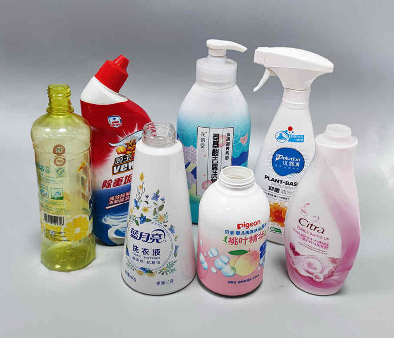 Household Goods - Shrink Sleeve Labeling Machine for Household Goods