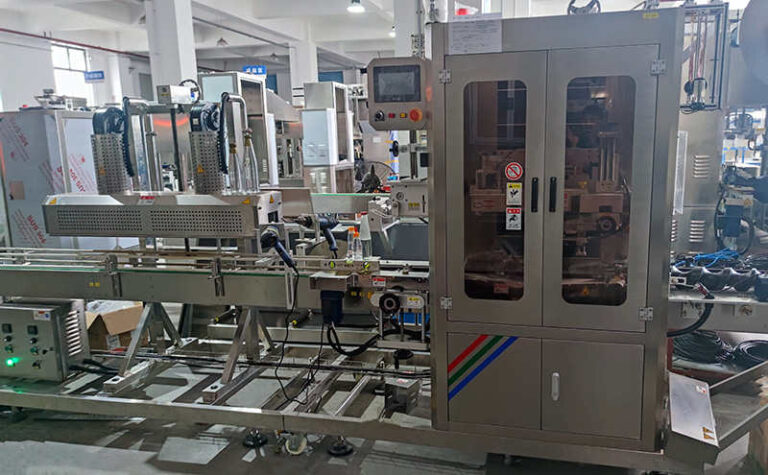Tamper-evident shrink band sleeve applicator machine - Procus Machinery